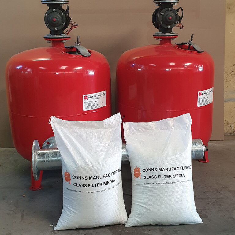 Glass Filter Media – Conns Manufacturing